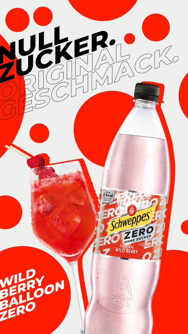 Mix-Rezepte mit Schweppes Zero | Schweppes Deutschland